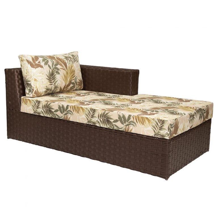 Chaise Ipanema Com Braço Invertido - Espaço Varandas